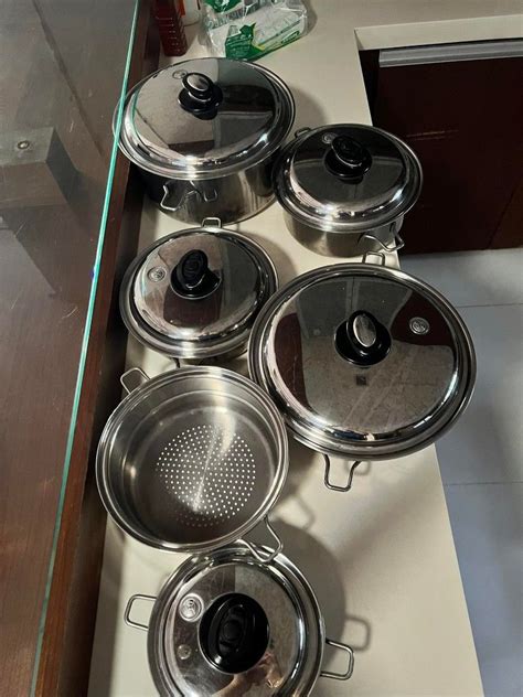 Saladmaster Cookware Set Furniture And Home Living Kitchenware