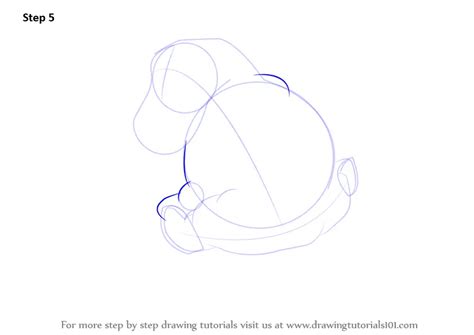 How To Draw Eeyore From Winnie The Pooh Winnie The Pooh Step By Step DrawingTutorials