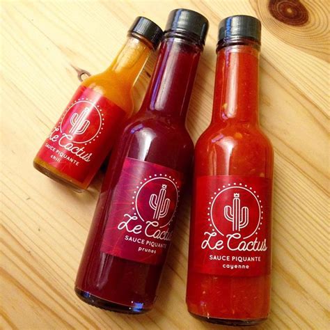 Branding Sauce Piquante
