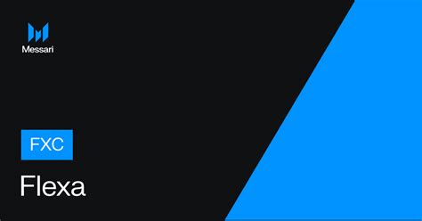 Flexa Price Fxc To Usd Research News And Fundraising Messari