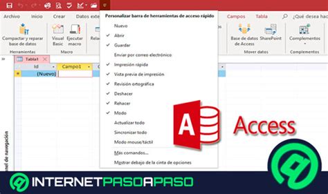 Registros En Microsoft Access 】¿qué Son Cómo Crear Uno 2025