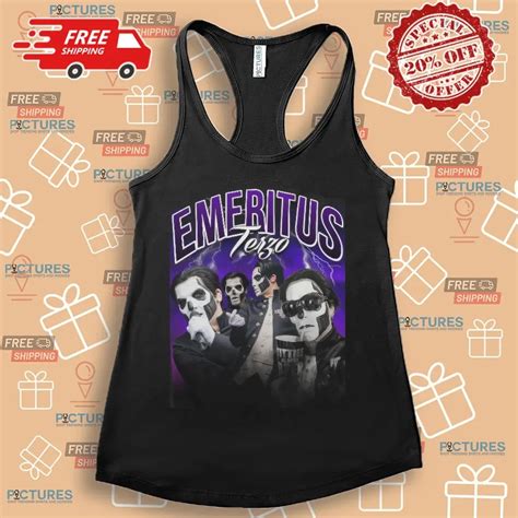 Terzo Emeritus Ghost Vintage Bootleg T Shirt • Picturestees Clothing Llc