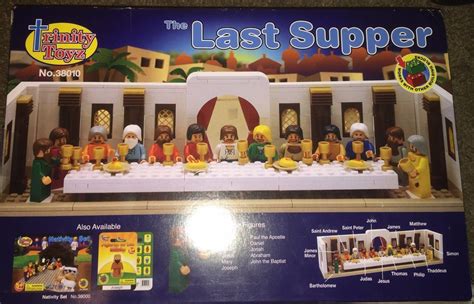 New Trinity Toyz The Last Supper Building Block Set 38010 Free Shipping 1812789888