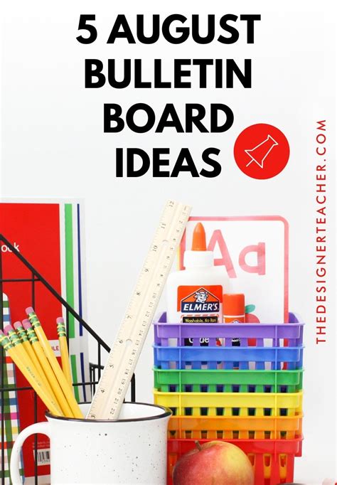 August Bulletin Boards At April Langdon Blog