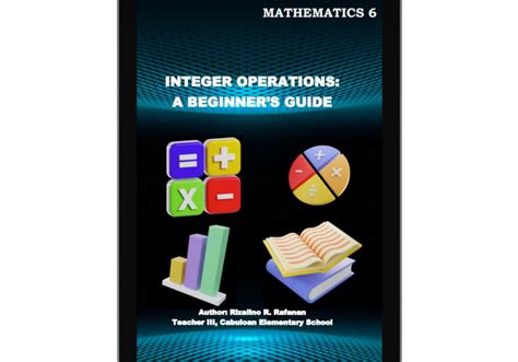 Integer Operations A Beginners Guide The Wise Researcher