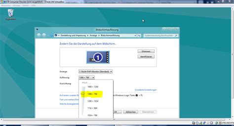 Adjusting The Screen Resolution In VirtualBox En Code Bude Net