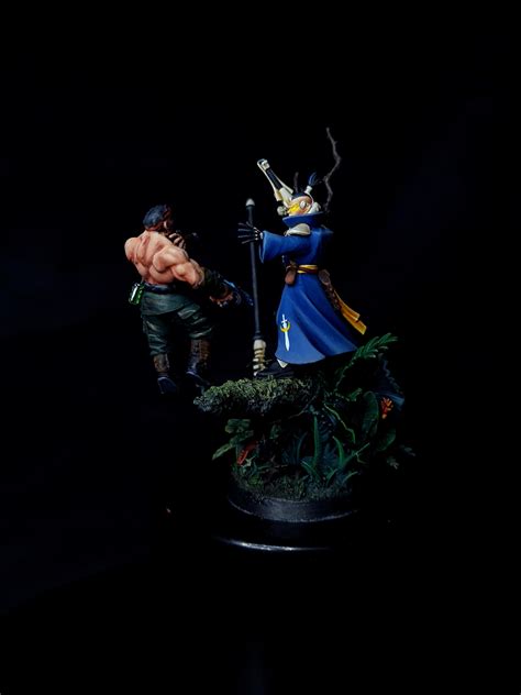 One Warlock Discovers A Stray Jungle Fighter Dislodged From His Squad And Finds His Lack Of