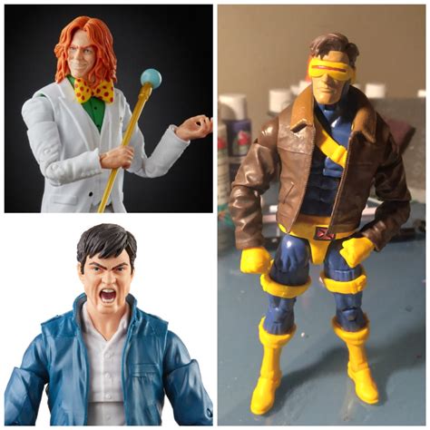Custom Marvel Legends Evil Morph Sacrificed My Love Triangle Cyclops