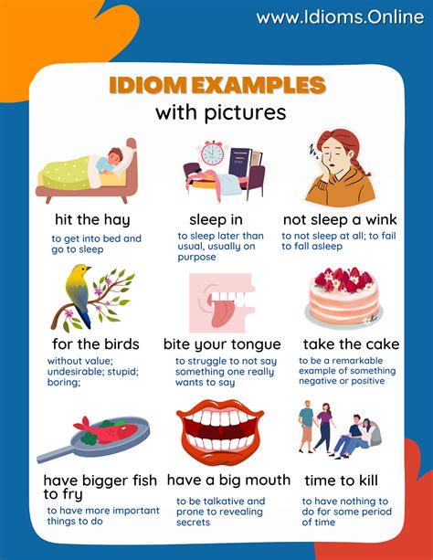 What Are Idioms Examples