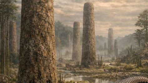 Prototaxites Os Gigantes Misteriosos Que Dominaram A Terra Há 407