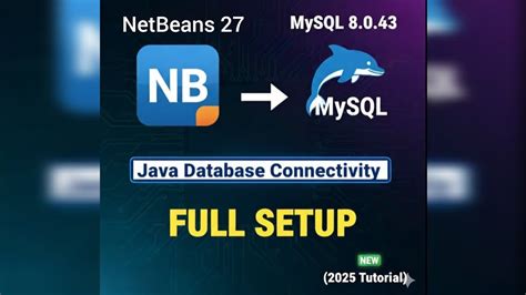 Java Database Connectivity How To Connect Mysql And Netbeans 22