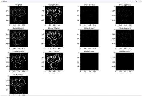 实验5 基于python的数字图像形态学操作和图像分割灰度图像 形态学分割案例分析 Csdn博客