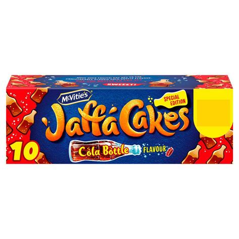 Mcvities Jaffa Cakes Cola Flavor On Isokko Sold By Sawa Citi Available In Kigali Rwanda