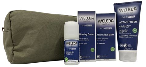 Product Review Weleda Men's Skincare Bundle - Gr8 Health