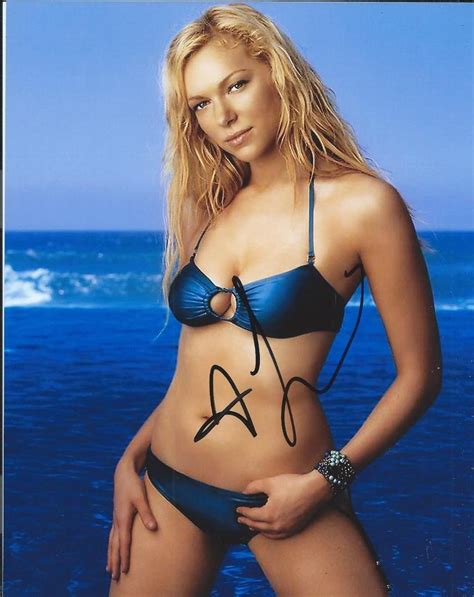 Laura Prepon That 70s Show Bikini Hott Actress Hand Signed 8x10 Photo