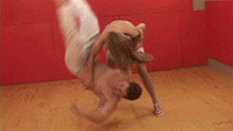 Judo Temptress Extreme Topless Fighting