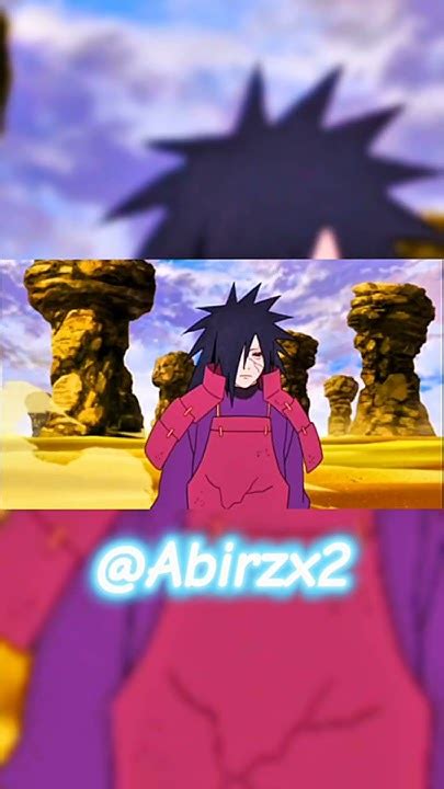Timari Think He Can Kill Madara Abirzx2 Youtube