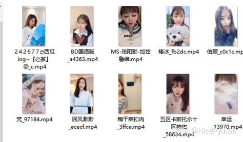 发现一个舔狗神器，python真的太厉害了，自动下载妹子视频 知乎