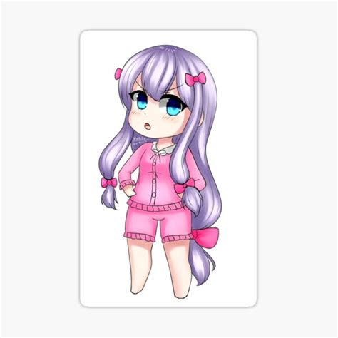 Chibi Sagiri Sticker For Sale By Mochichansenpai Redbubble
