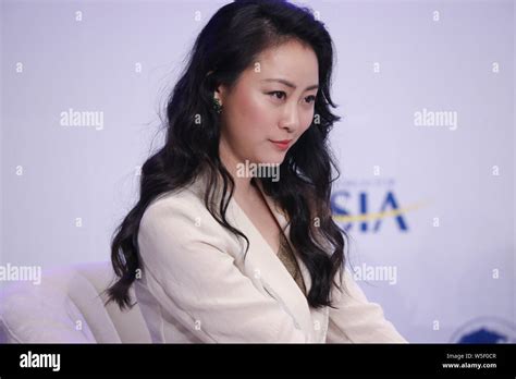 Fu Xiaotian Presenter And Producer Of Talk With World Leaders Of Phoenix Tv Attends The