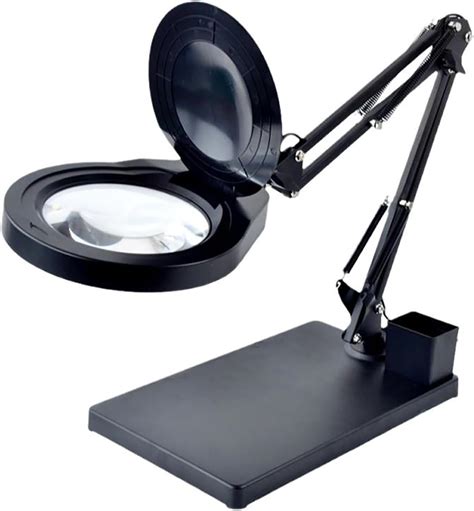 3x 5x 8x 10x Desk Magnifying Glass Magnifying Glass With
