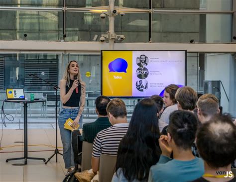 Leia Ooi On Linkedin Vanjs Vancouvertechweek Vancouvertech Networking Techevents