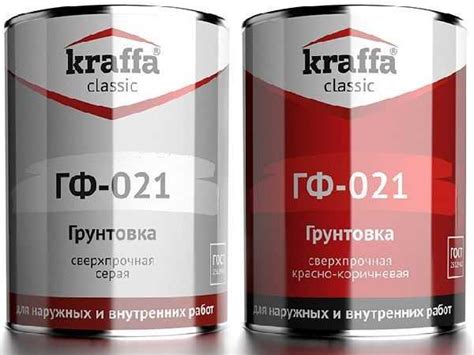 Грунт вл 02: технические характеристики, состав, применение и нанесение