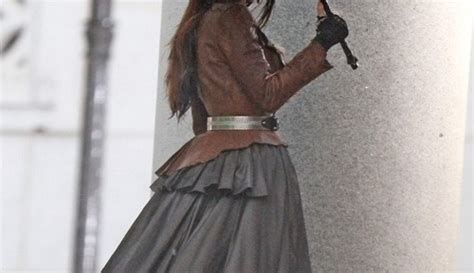 Megan Fox Pictures Re Shooting Scenes For Film Jonah Hex