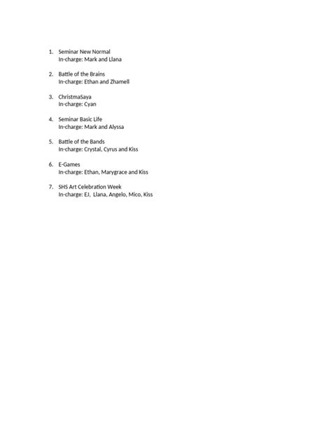 Task Distribution Pdf