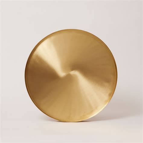 Heirloom Solid Brass Coasters And Serving Tray Bundle Etsy