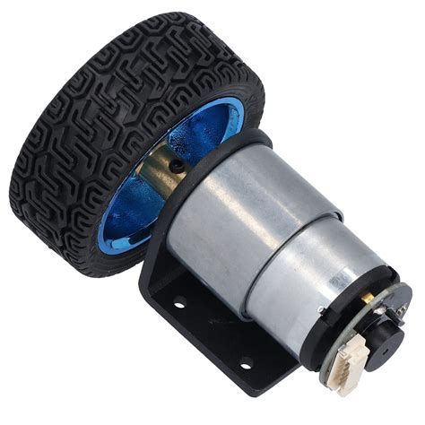 Encoder Motor Kit High Torsion Small Speed Motor Driver Mini