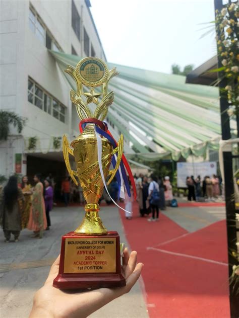 Universityofdelhi Delhiuniversity Du Academictopper Annualday