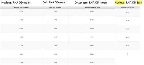 question about intensity measurements in qupath image analysis