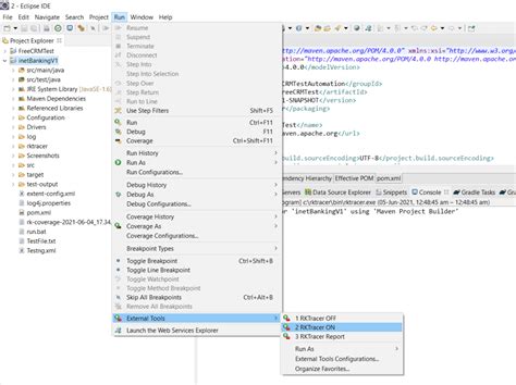 Selenium Code Coverage Rkvalidate