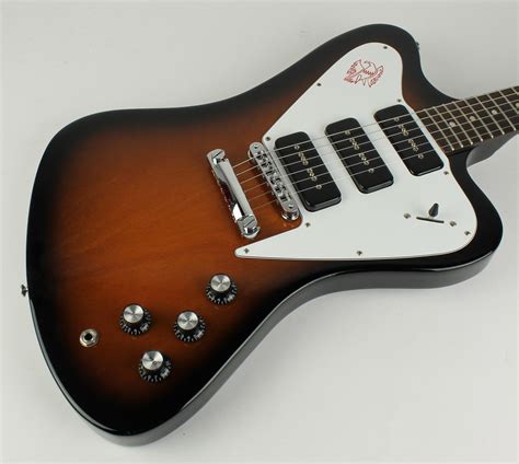 Gibson Firebird III Non Reverse 2011 Sunburst Guitar For Sale Thunder Road Guitars
