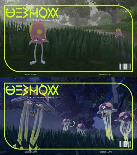 Toedscool X Toedscruel Fan Art Pokemon Kitakami