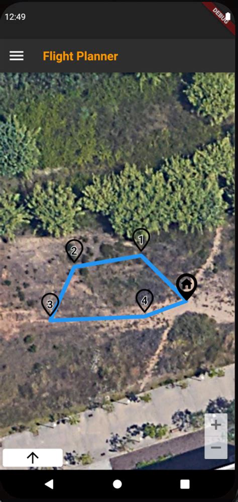 Github Dronseetacflutterapp
