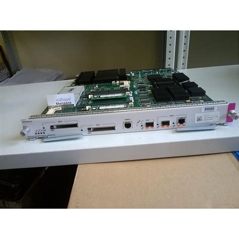 Cisco Rsp720 3cxl Ge 7600 Route Switch Processor 720gbps Fabric Pfc3cx Inteleca