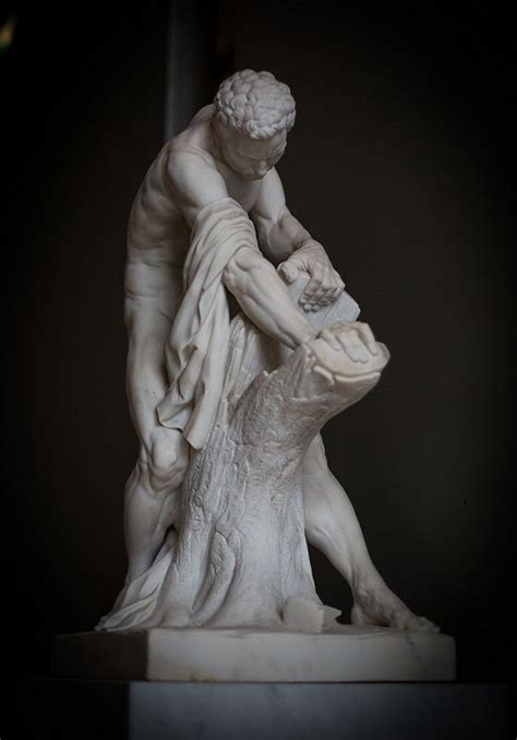 Milo Of Croton Kronos Eating His Son