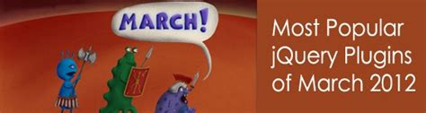 18 Most Popular Jquery Plugins Of March 2012