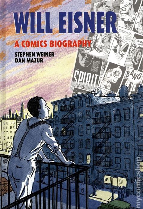 Will Eisner A Comic Biography Hc 2025 Nbm Comic Books