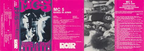 Garage Music Mc5 Babes In Arms