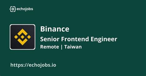 Hiring Senior Frontend Engineer Thailand Bangkok Thailand Dubai Remote Taiwan Taipei Taiwan