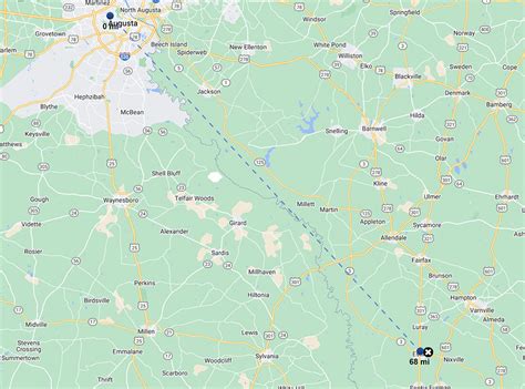 How To Measure Distance Between 2 Addresses Or Points Maptive