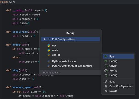 Start The Debugger Session PyCharm Documentation