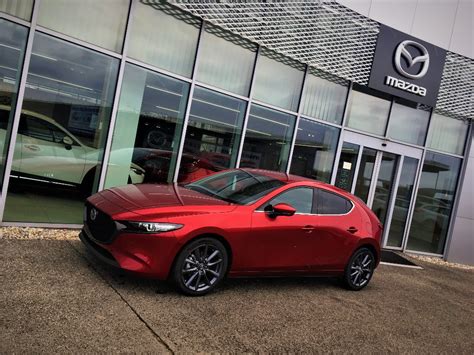 Mazda 3 Ihneď K Odberu Prevedenie 2026 Hb 25l E Skyactiv G 140ps Mt
