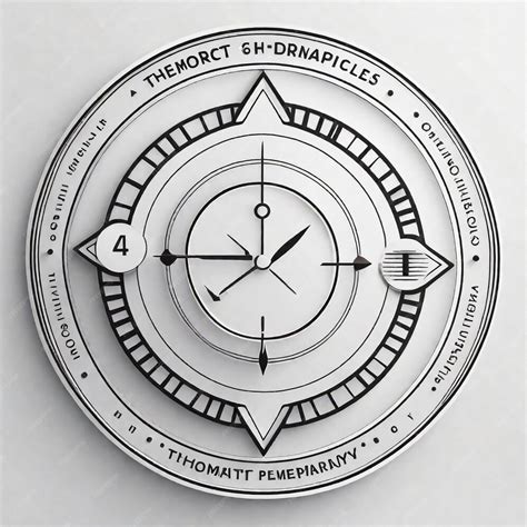 Premium Ai Image Essentials Of Thermodynamic Principles