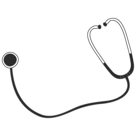 Free Aesthetic Cute Stethoscope For Self Medication Bullet Journal