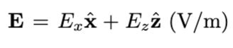 Solved Consider Electric Field Vector Ex And Ez Are Random Chegg Com