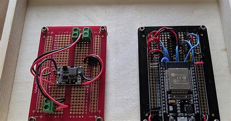Esp32 Laundry Room Guardian Almost Done Will Have 2 Water Shutoffs 3